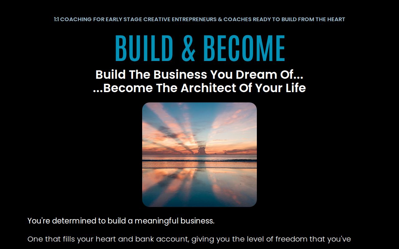 Build & Become